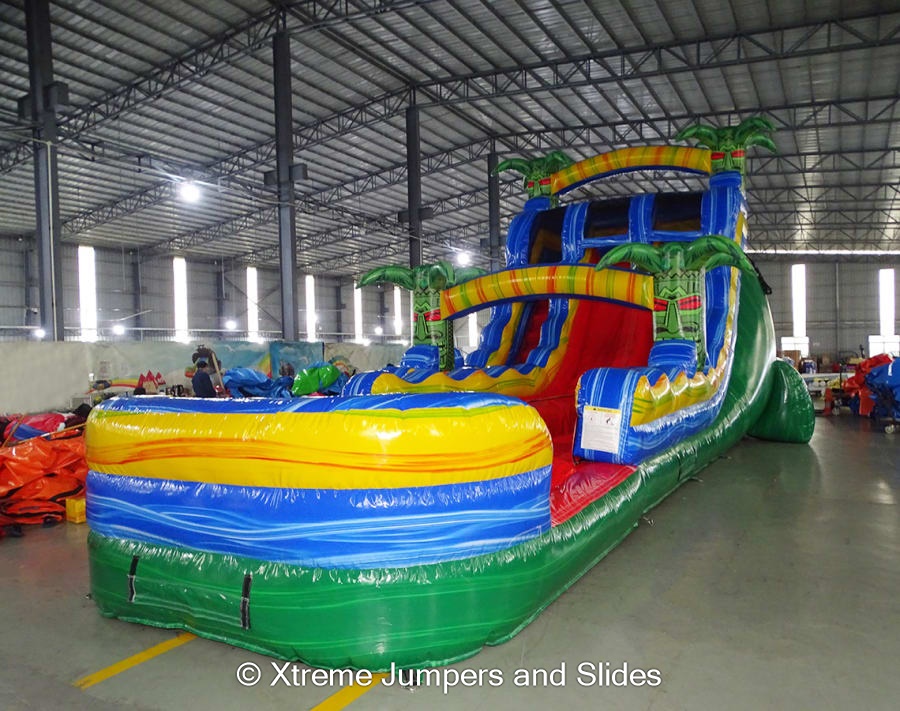 19' Reggae Rush Double Lane Hybrid For Rent