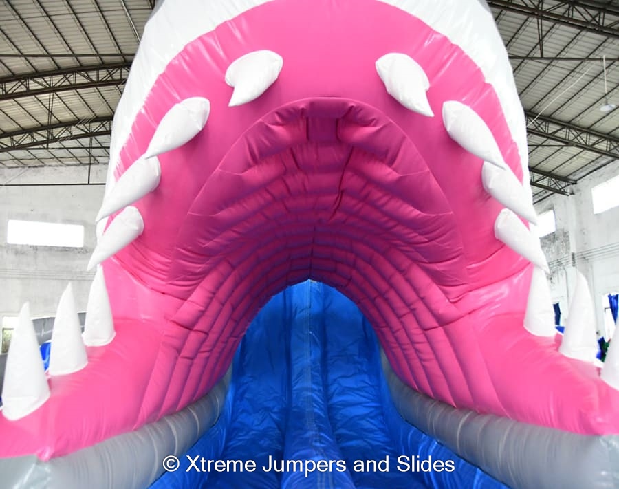 21' JAWS Double Lane Water Slide For Rent