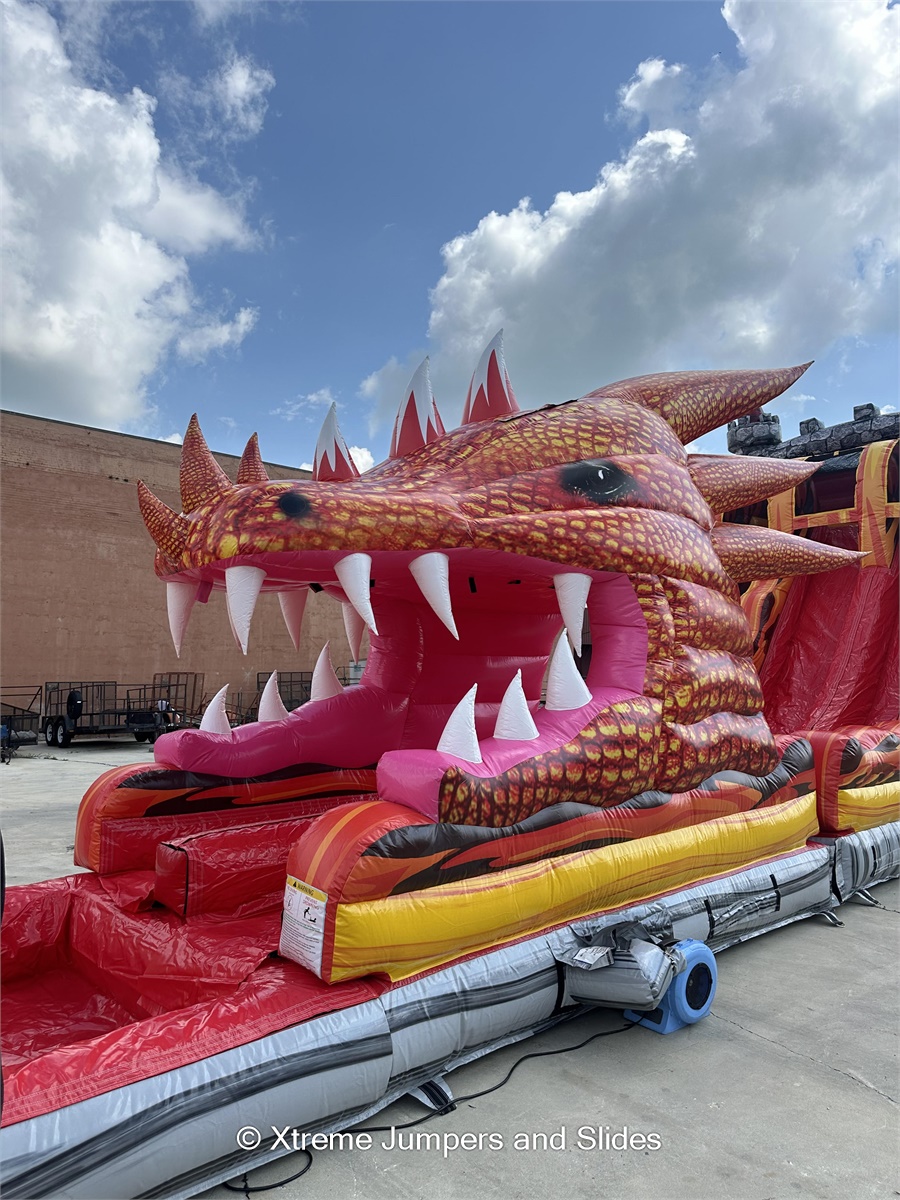 22' Dragons Reign Double Lane