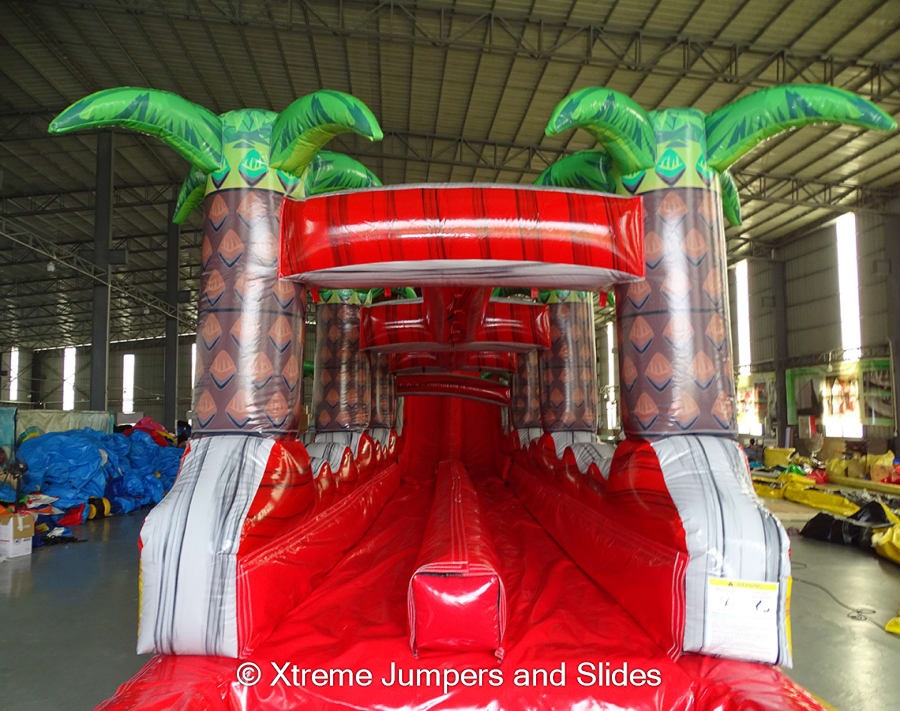 23' Fire Island Water Slide For Rent