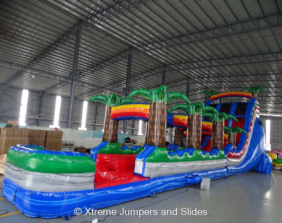 24' Baja Splash Water Slide For Rent