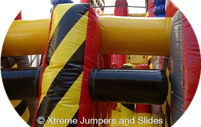 90' Lightning Run Obstacle Rental