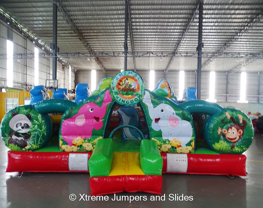Animal Kingdom Play Bounce For Rent