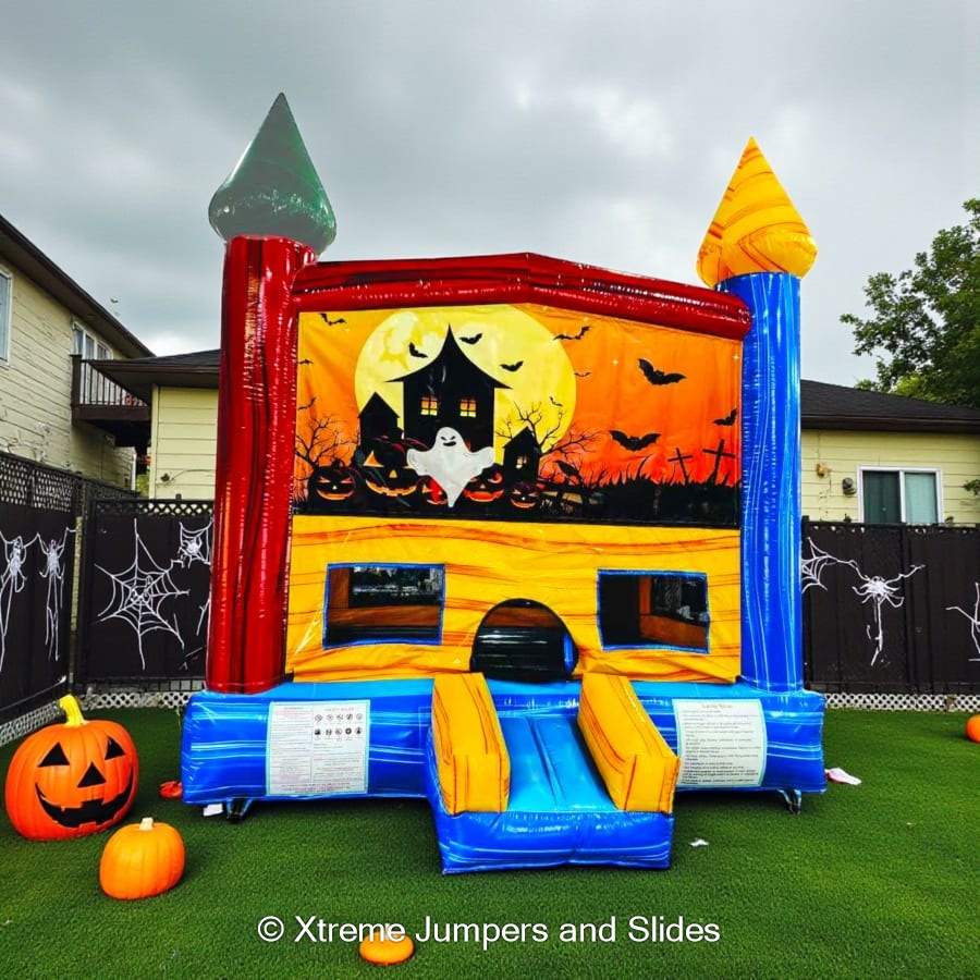 Happy Halloween Bounce House