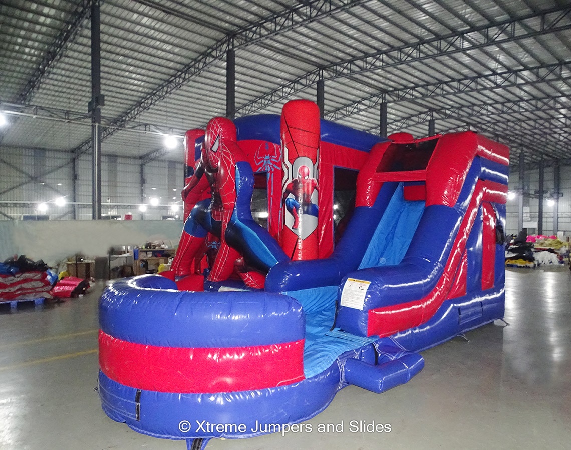 Spider-Man Bounce Slide Combo For Rent