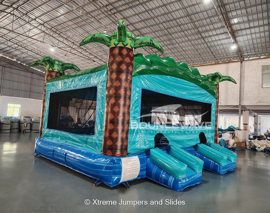 XL Island Drop Bounce House