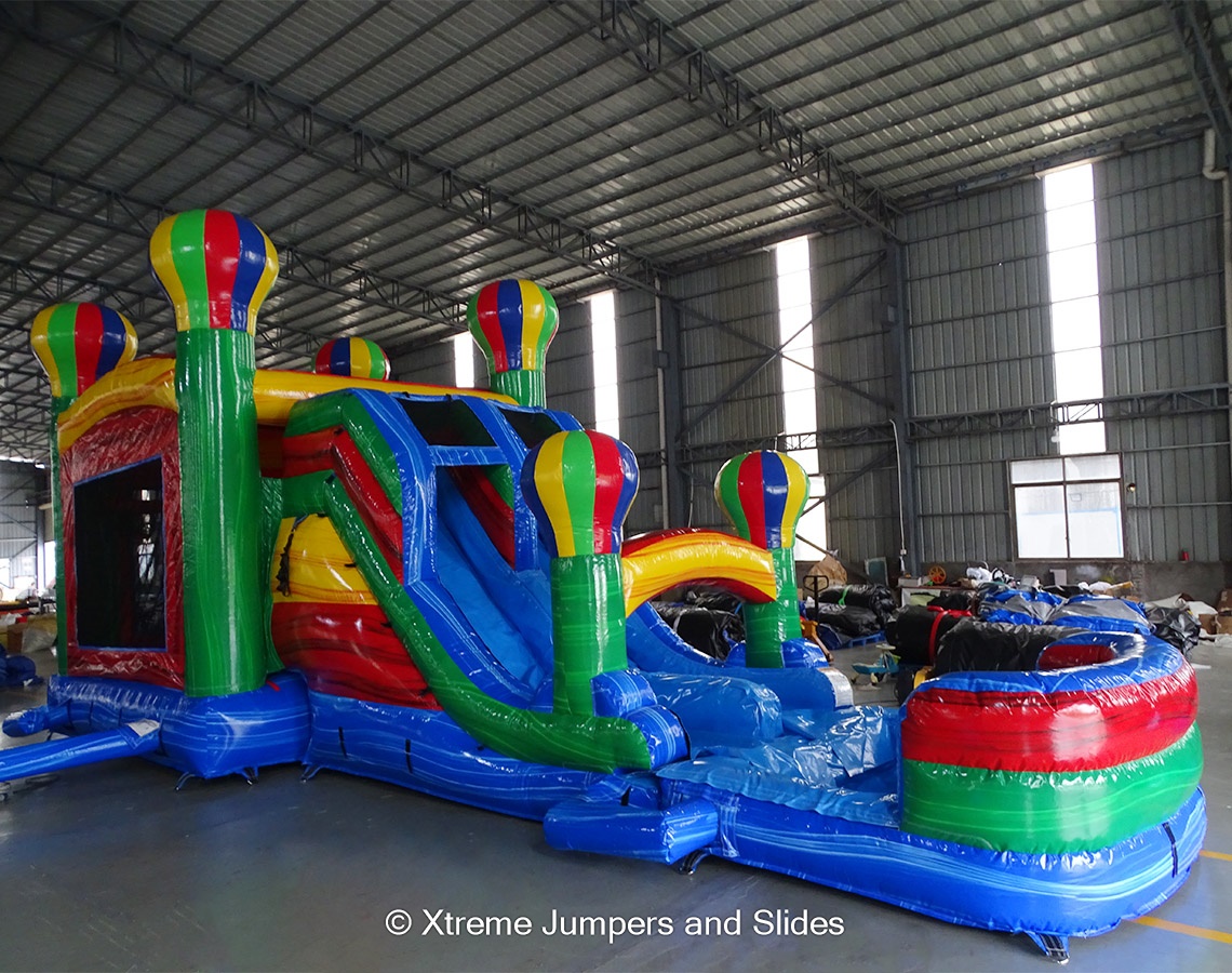 Royal Balloon Bounce Slide Combo For Rent