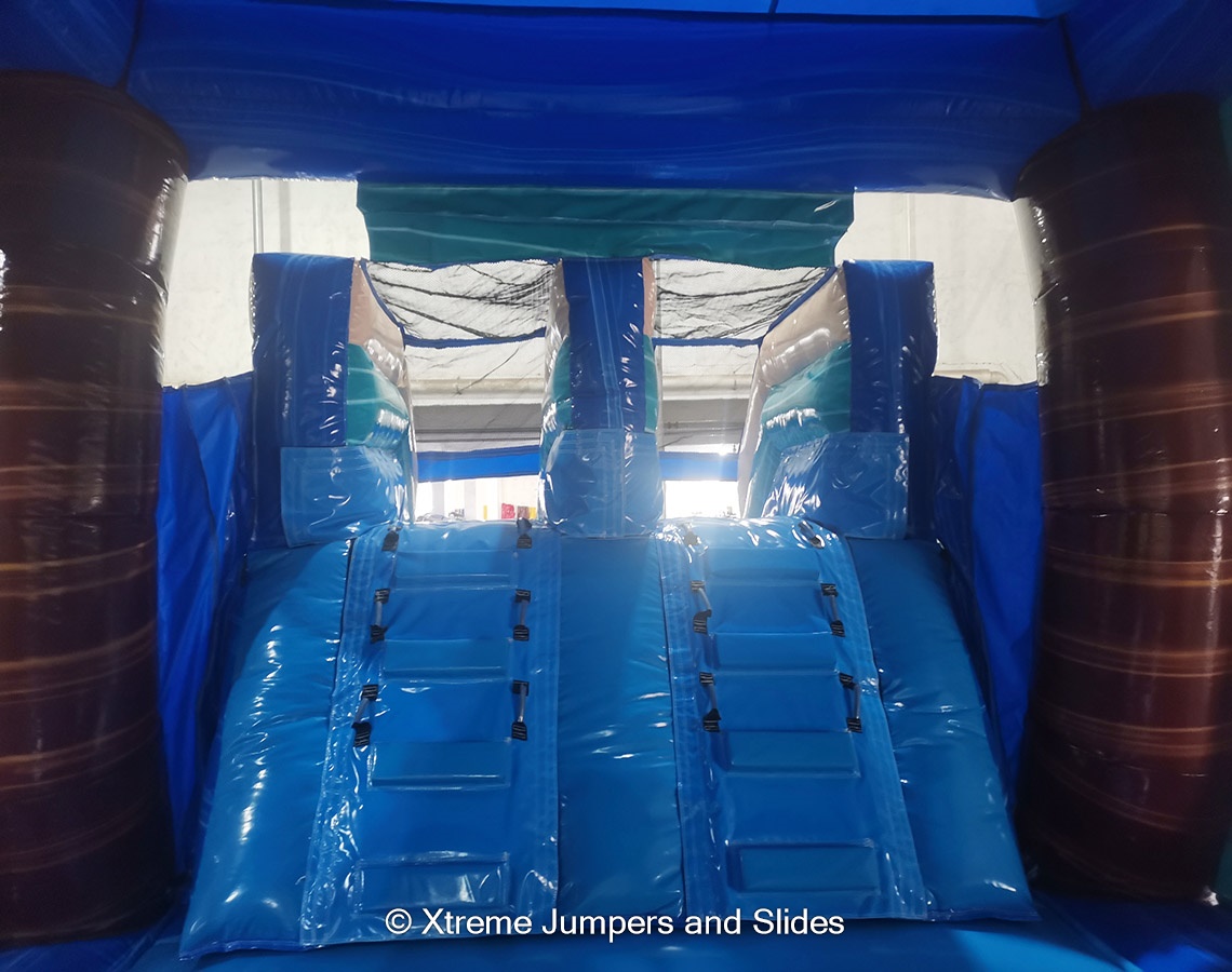 XL South Beach Bounce Slide Combo For Rent